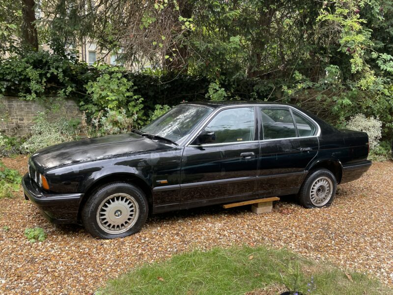 1992 BMW 520i E34 – Project Profile | Car & Classic Magazine