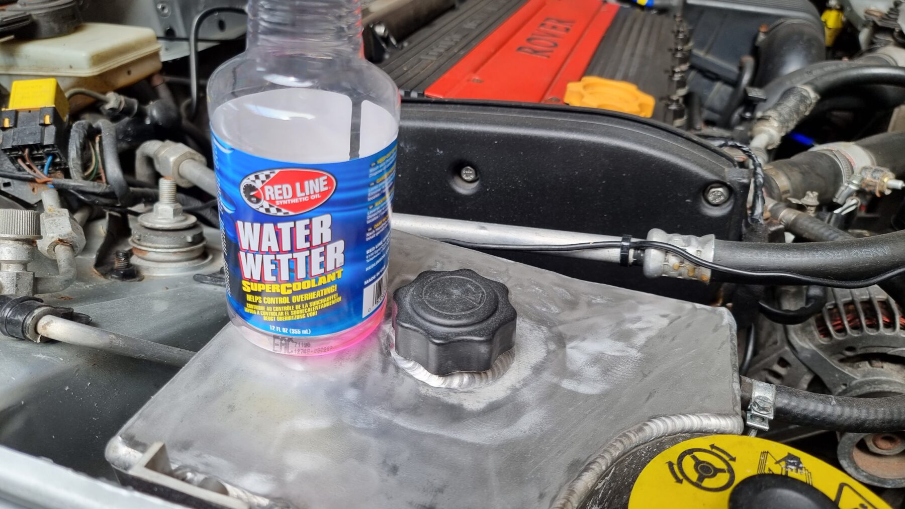 Redline Water Wetter – Product Review | Car & Classic Magazine