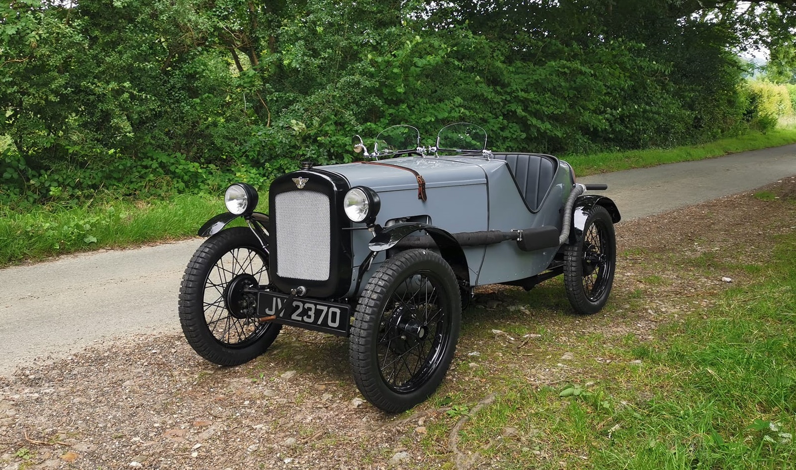 Seven Heaven – A British Motoring Legend | Car & Classic Magazine