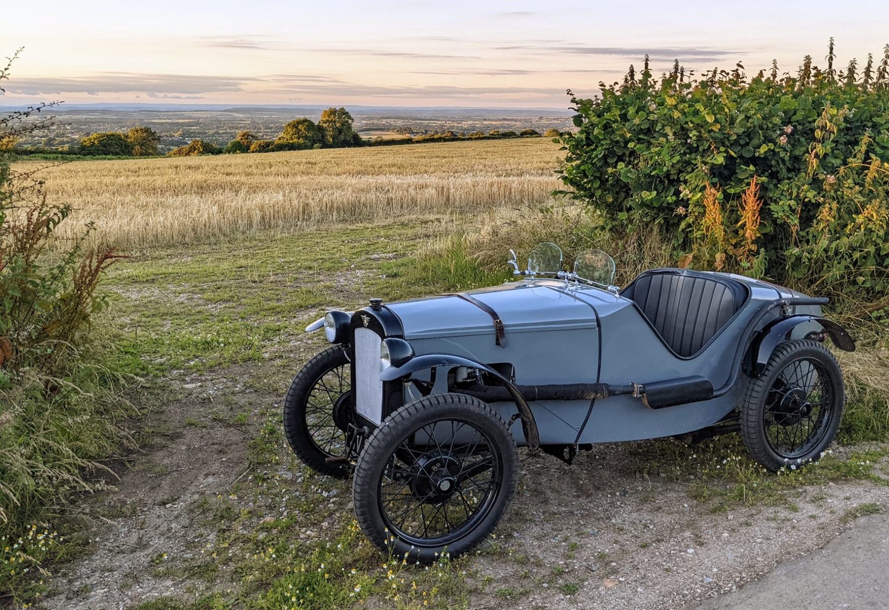 Seven Heaven – A British Motoring Legend | Car & Classic Magazine
