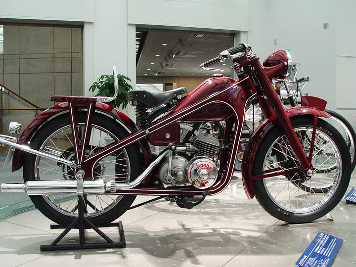 Famous Firsts– The Honda Model D | Car & Classic Magazine