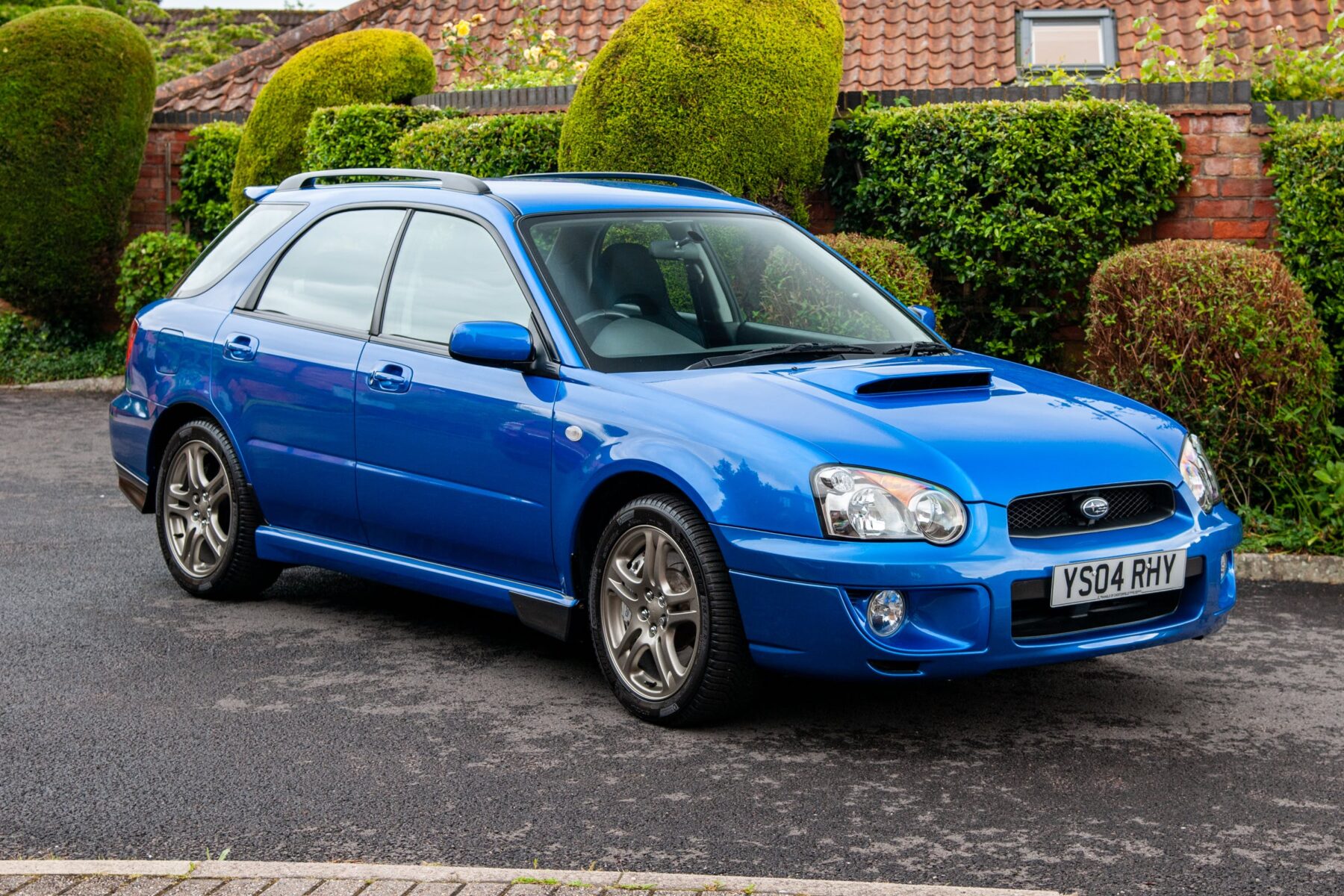 2004 Subaru Impreza WRX – Auction Car of the Week | Car & Classic Magazine