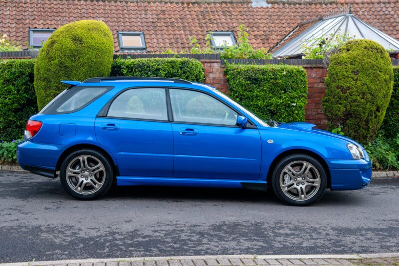 2004 Subaru Impreza WRX – Auction Car of the Week | Car & Classic Magazine