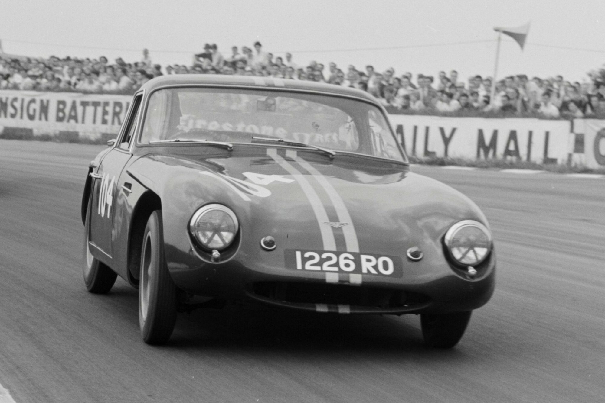 Famous Firsts– The TVR Grantura | Car & Classic Magazine