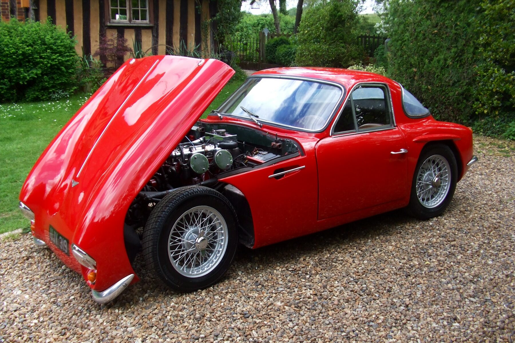 Famous Firsts– The TVR Grantura | Car & Classic Magazine