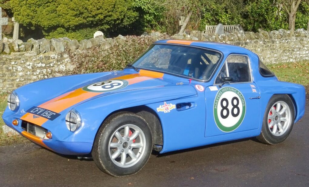Famous Firsts– The TVR Grantura | Car & Classic Magazine