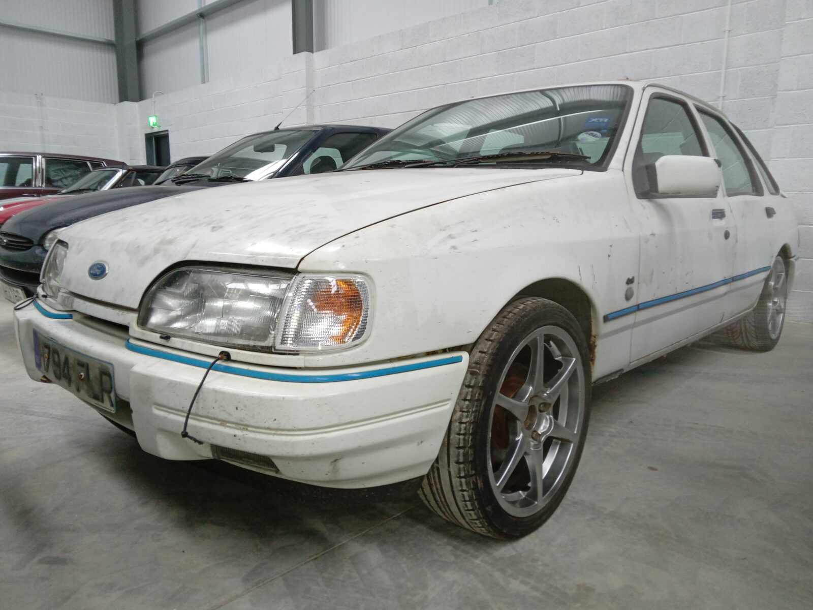1990 Ford Sierra XR4x4 – Project Profile | Car & Classic Magazine