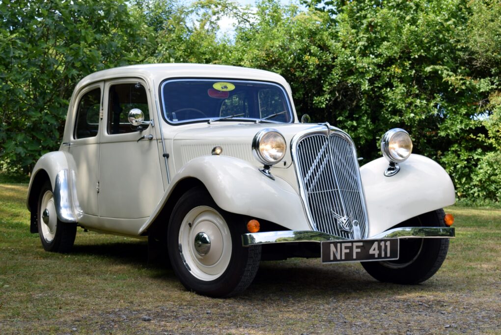 1948 Citroën Light 15 – Auction Car of the Week | Car & Classic Magazine