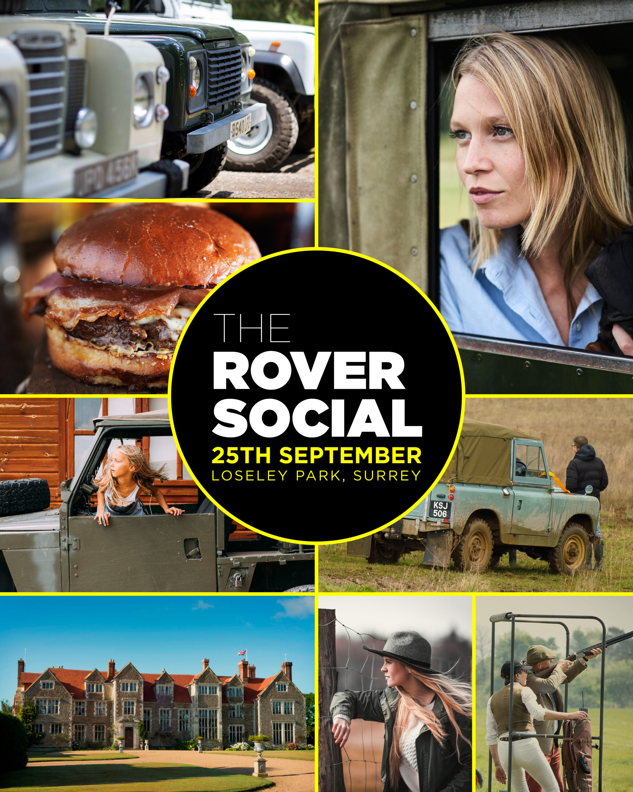 Land Rover Lovers Assemble – The Rover Social | Car & Classic Magazine