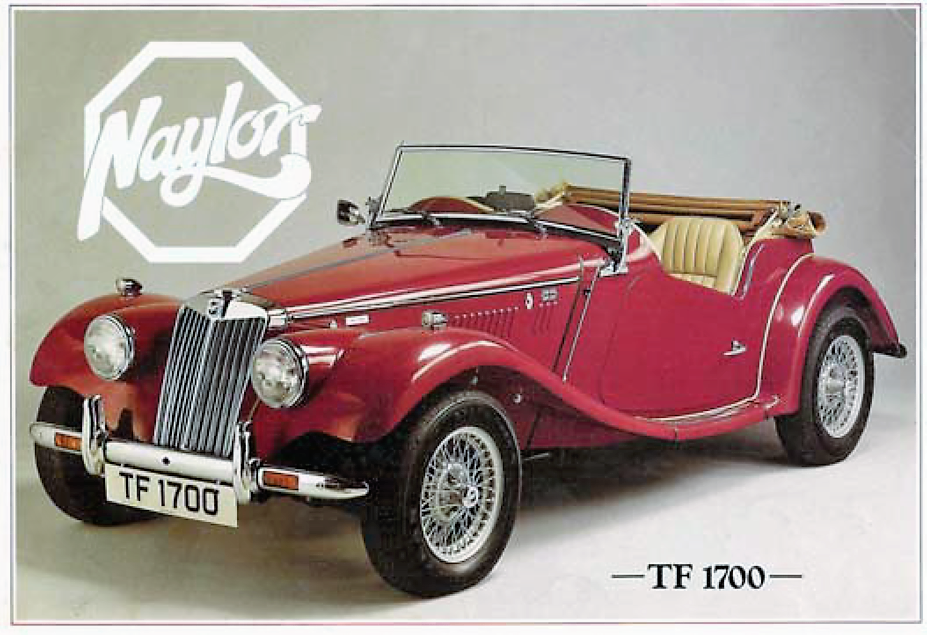 Naylor Cars – A Repro Masterclass | Car & Classic Magazine