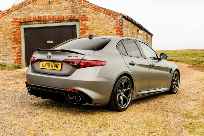 2019 Alfa Romeo Giulia Quadrifoglio NRING – Auction Car of the Week ...