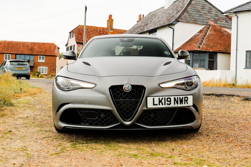 2019 Alfa Romeo Giulia Quadrifoglio NRING – Auction Car of the Week ...