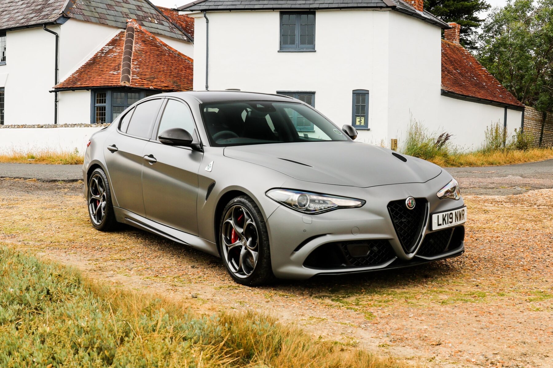 2019 Alfa Romeo Giulia Quadrifoglio NRING – Auction Car of the Week ...