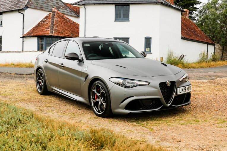 2019 Alfa Romeo Giulia Quadrifoglio NRING – Auction Car of the Week ...