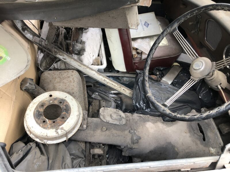 1960 Riley One Point Five – Project Profile | Car & Classic Magazine