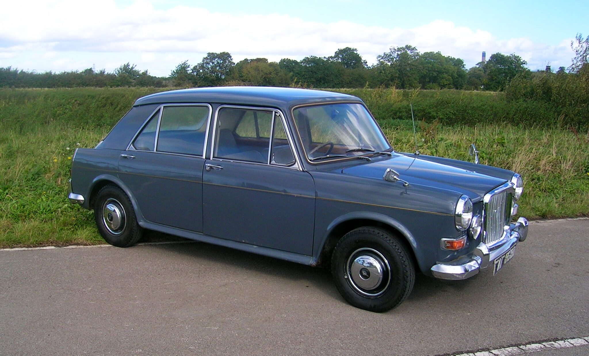 1966 Vanden Plas Princess 1100 – Project Profile | Car & Classic Magazine