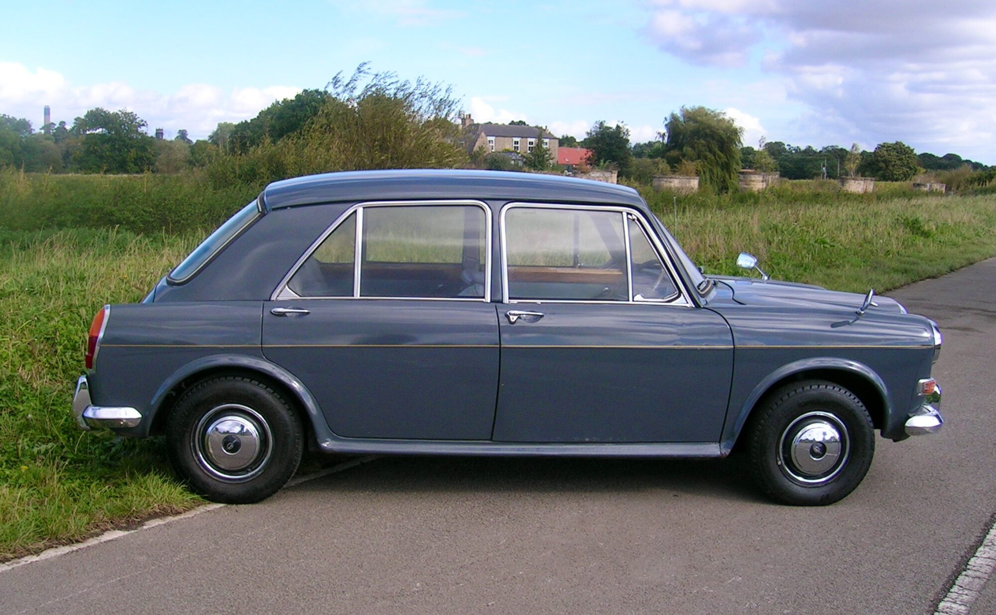 1966 Vanden Plas Princess 1100 – Project Profile | Car & Classic Magazine