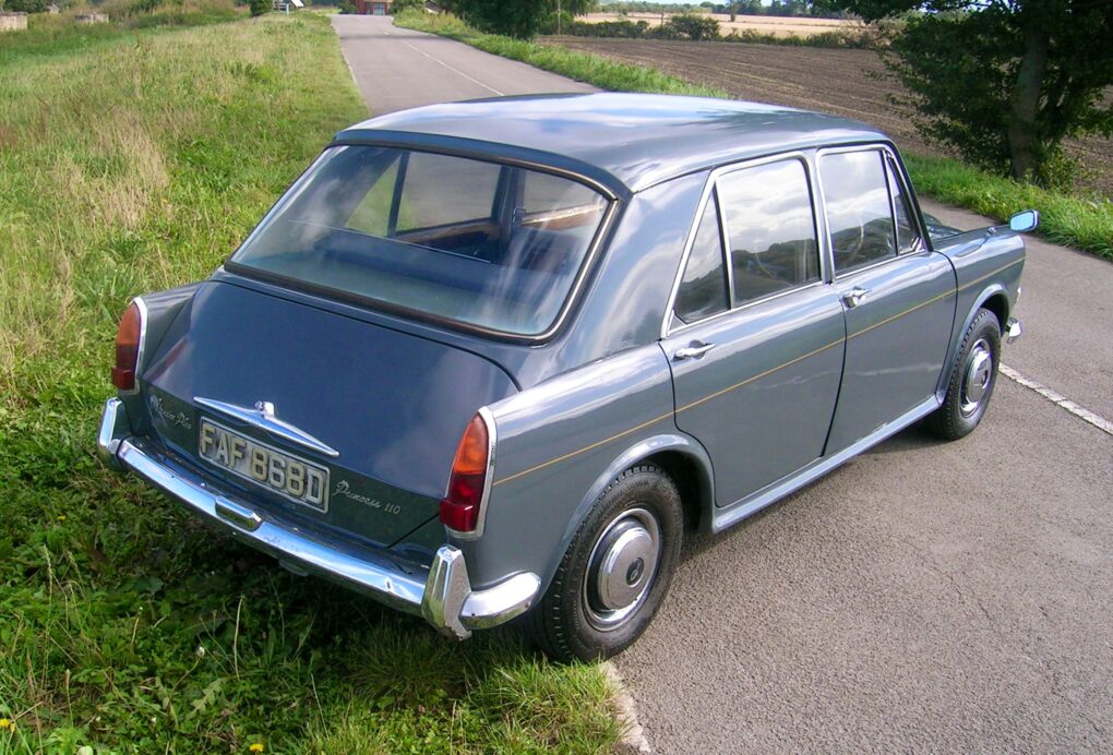 1966 Vanden Plas Princess 1100 – Project Profile | Car & Classic Magazine