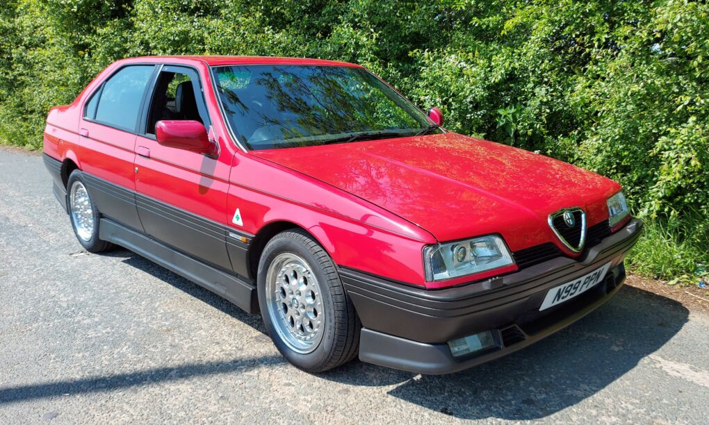 1996 Alfa Romeo 164 Cloverleaf– Classified of the Week | Car & Classic ...