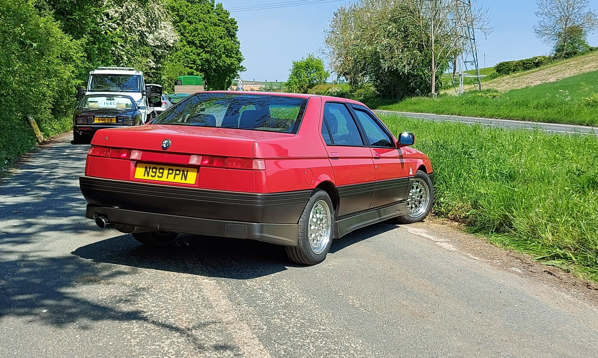 1996 Alfa Romeo 164 Cloverleaf– Classified of the Week | Car & Classic ...