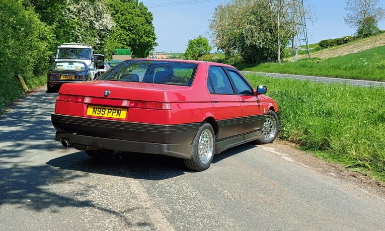 1996 Alfa Romeo 164 Cloverleaf– Classified of the Week | Car & Classic ...