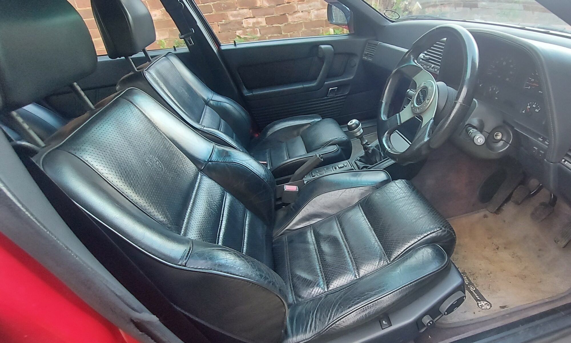 1996 Alfa Romeo 164 Cloverleaf– Classified of the Week | Car & Classic ...