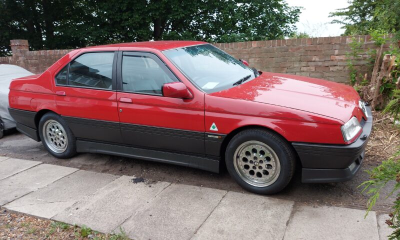 1996 Alfa Romeo 164 Cloverleaf– Classified of the Week | Car & Classic ...