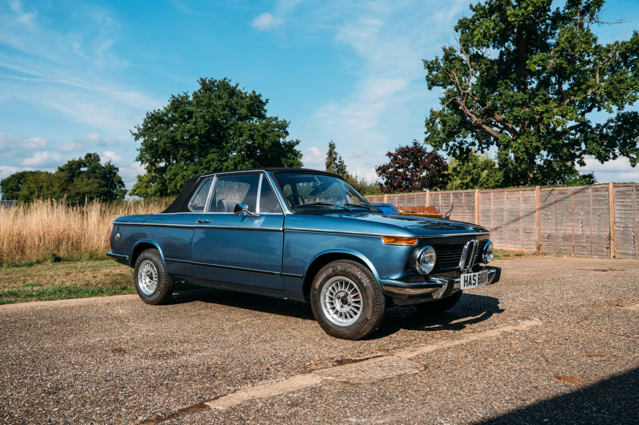 1975 BMW 2002 Cabriolet – Project Profile | Car & Classic Magazine