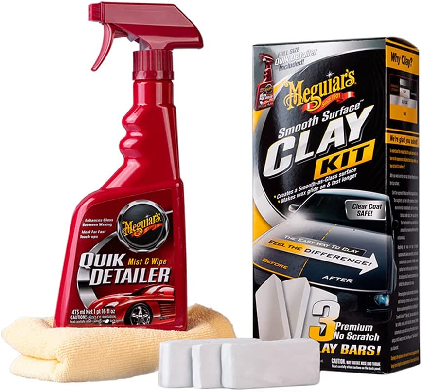 Meguiar’s Smooth Surface Clay Bar Kit – Product Review | Car & Classic ...