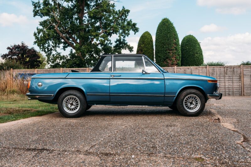 1975 BMW 2002 Cabriolet – Project Profile | Car & Classic Magazine
