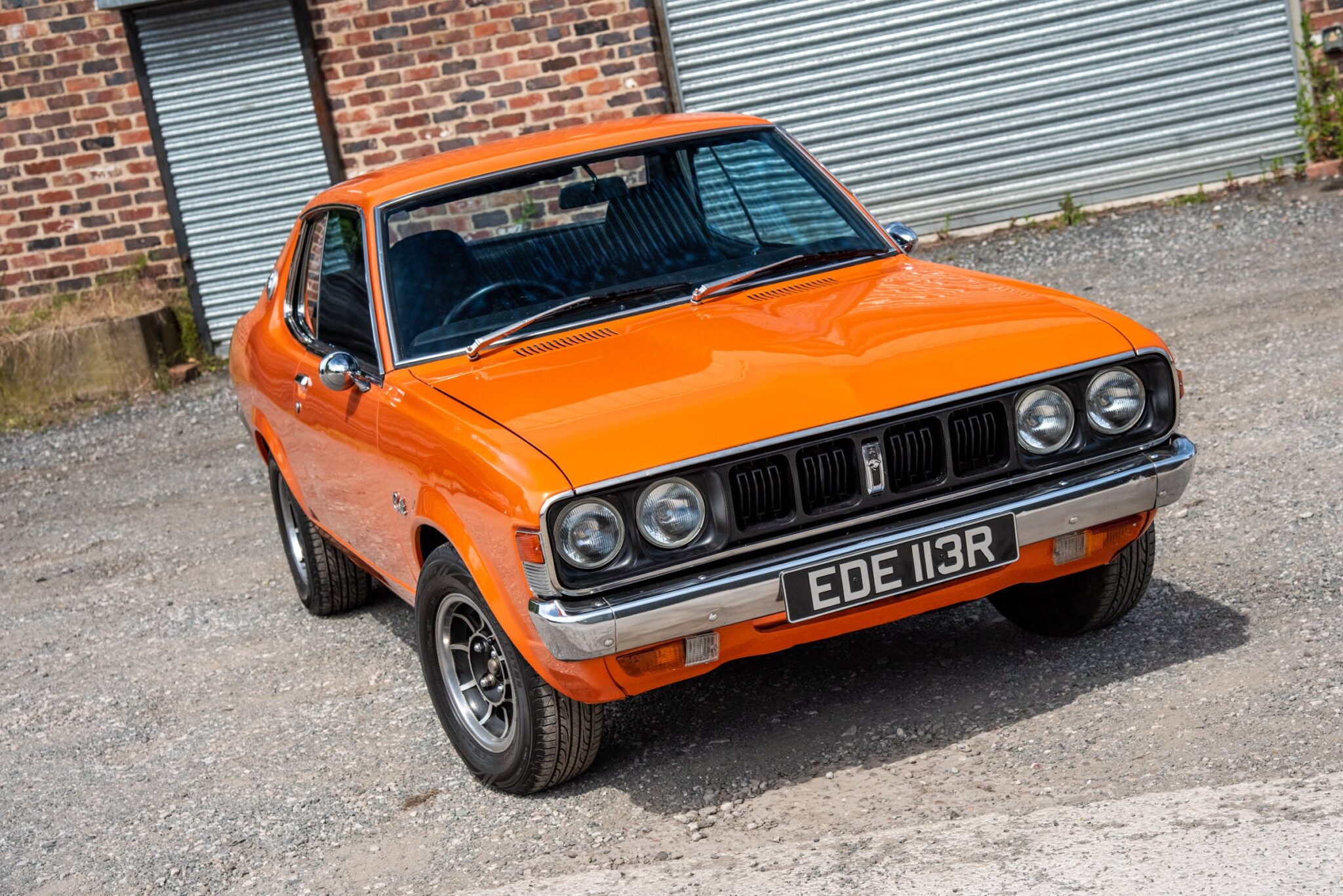 1977 Mitsubishi Colt Galant – Auction Car of the Week | Car & Classic ...