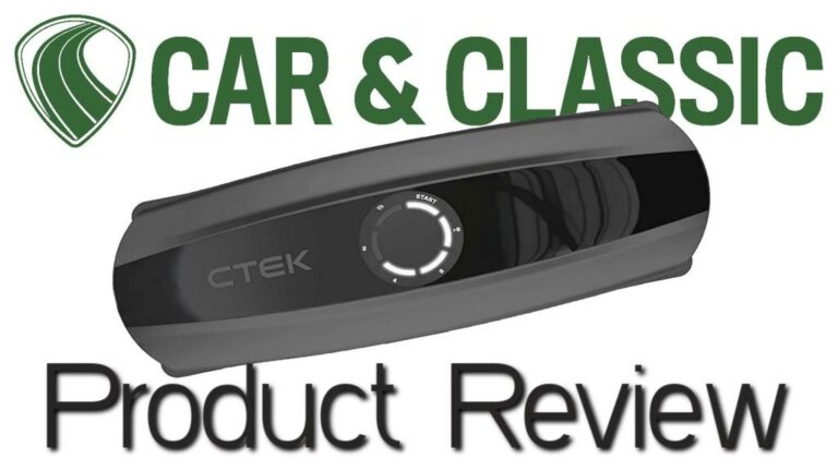 CTEK CS ONE Charger – Product Review | Car & Classic Magazine
