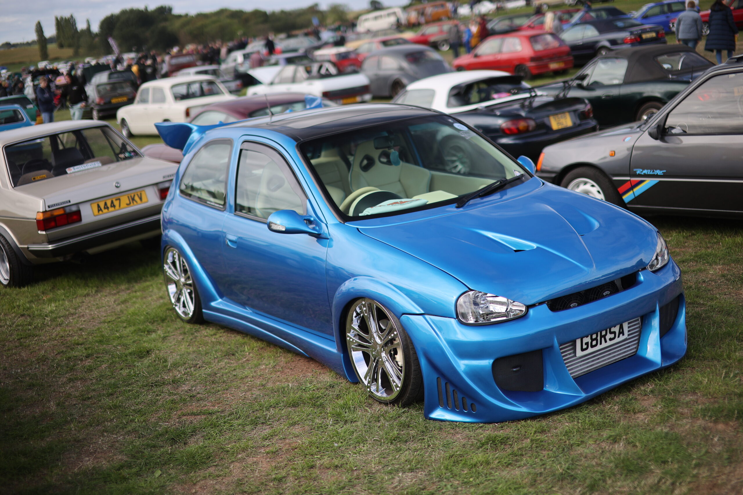 Back to its Roots – The Retro Rides Gathering | Car & Classic Magazine