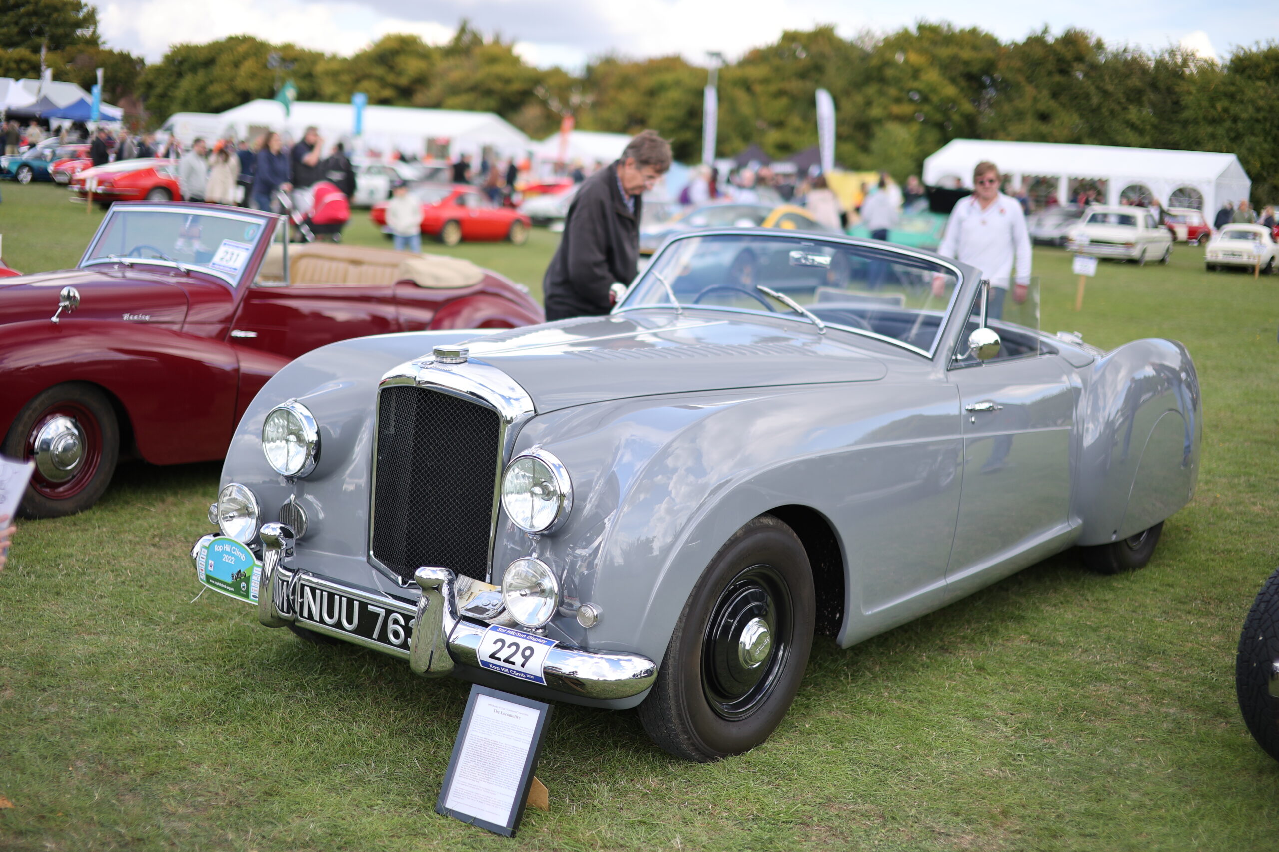 A Sprint to the Top – Kop Hill Climb | Car & Classic Magazine