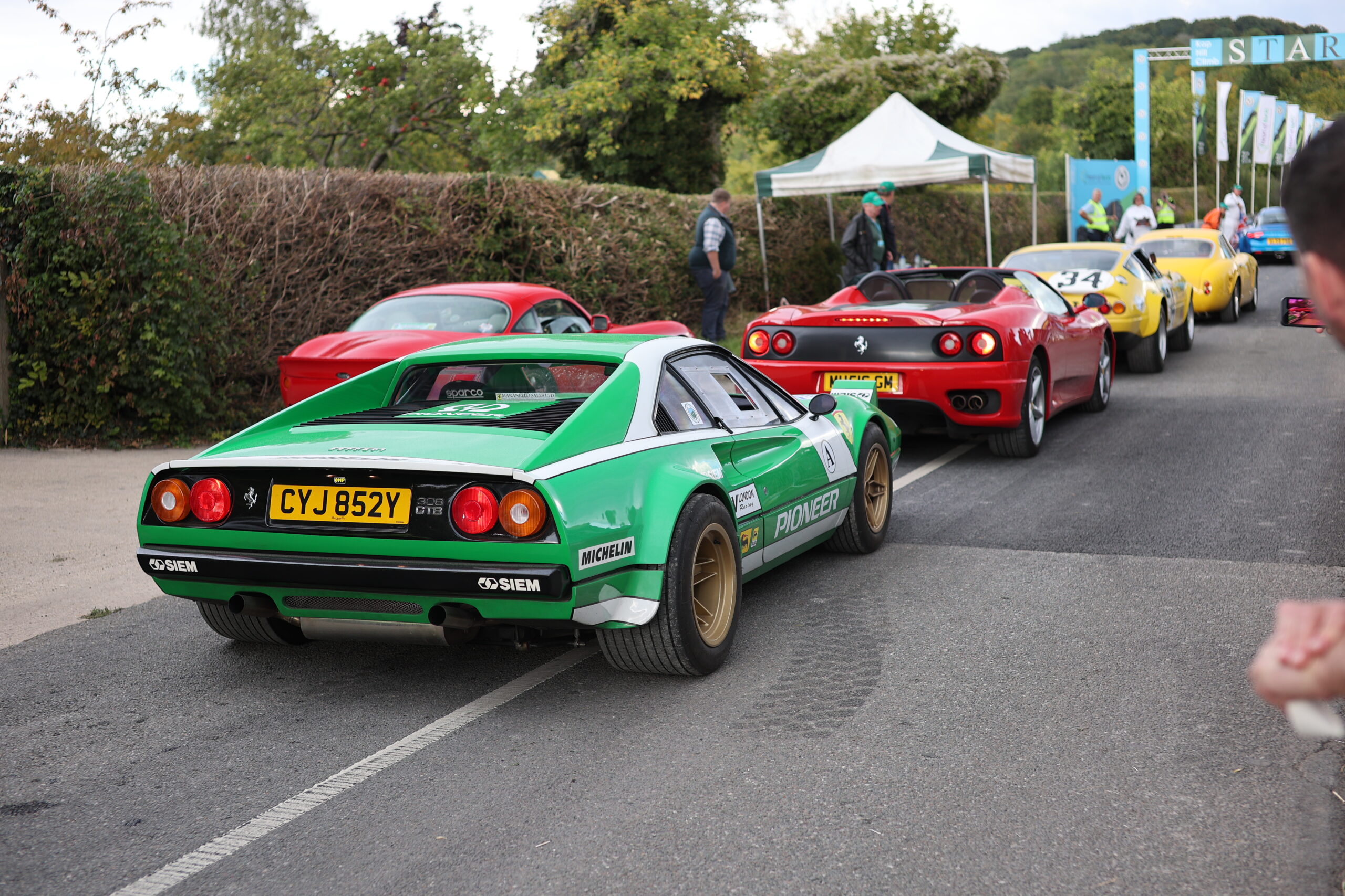 A Sprint to the Top – Kop Hill Climb | Car & Classic Magazine