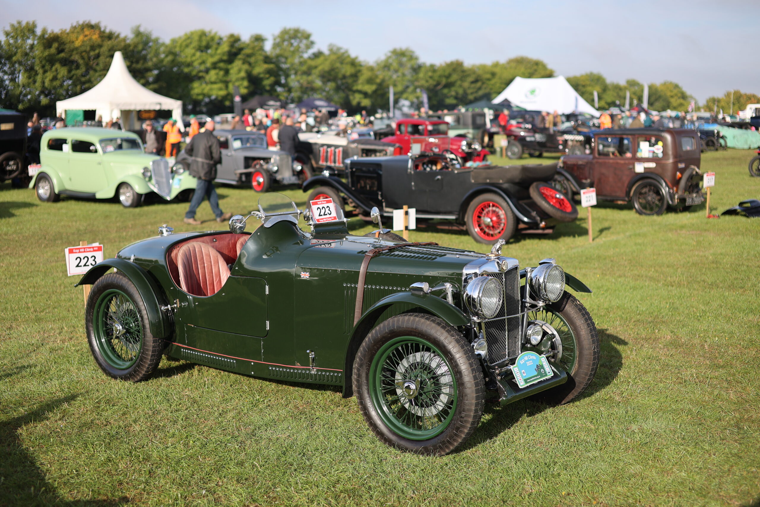 A Sprint to the Top – Kop Hill Climb | Car & Classic Magazine