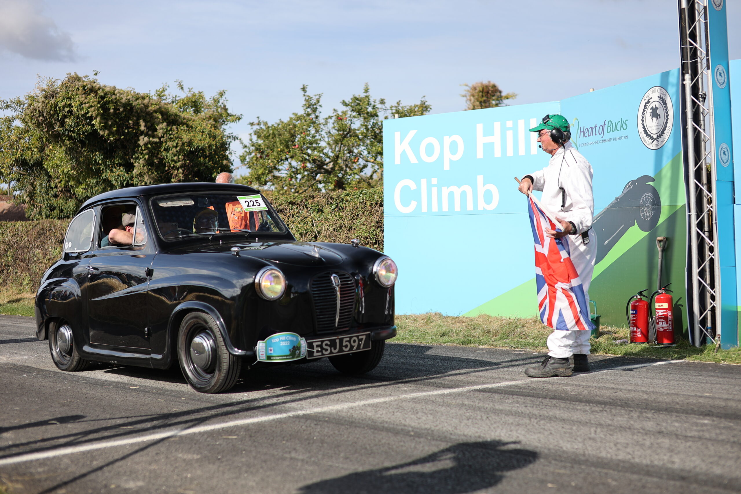 A Sprint to the Top – Kop Hill Climb | Car & Classic Magazine