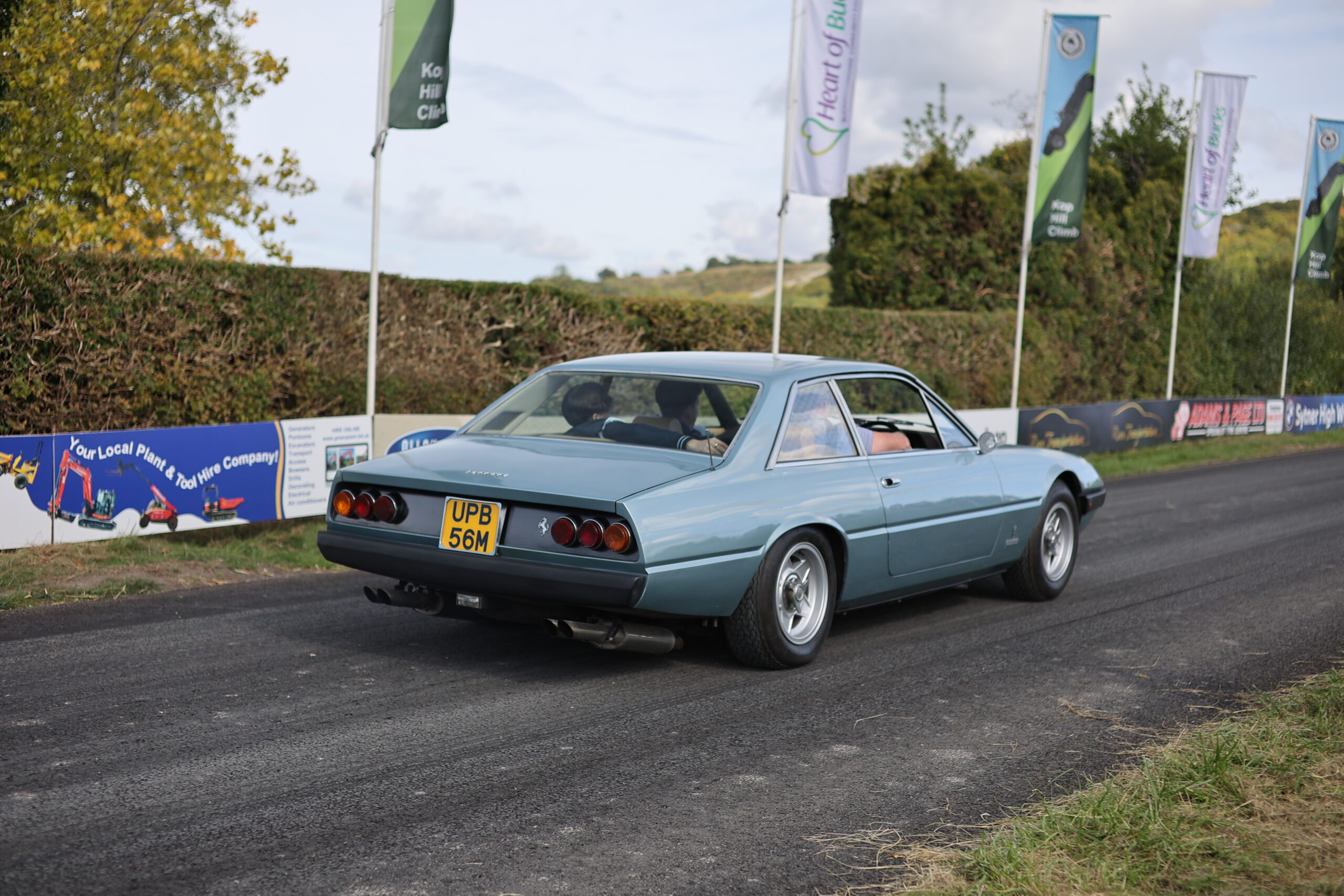 A Sprint to the Top – Kop Hill Climb | Car & Classic Magazine