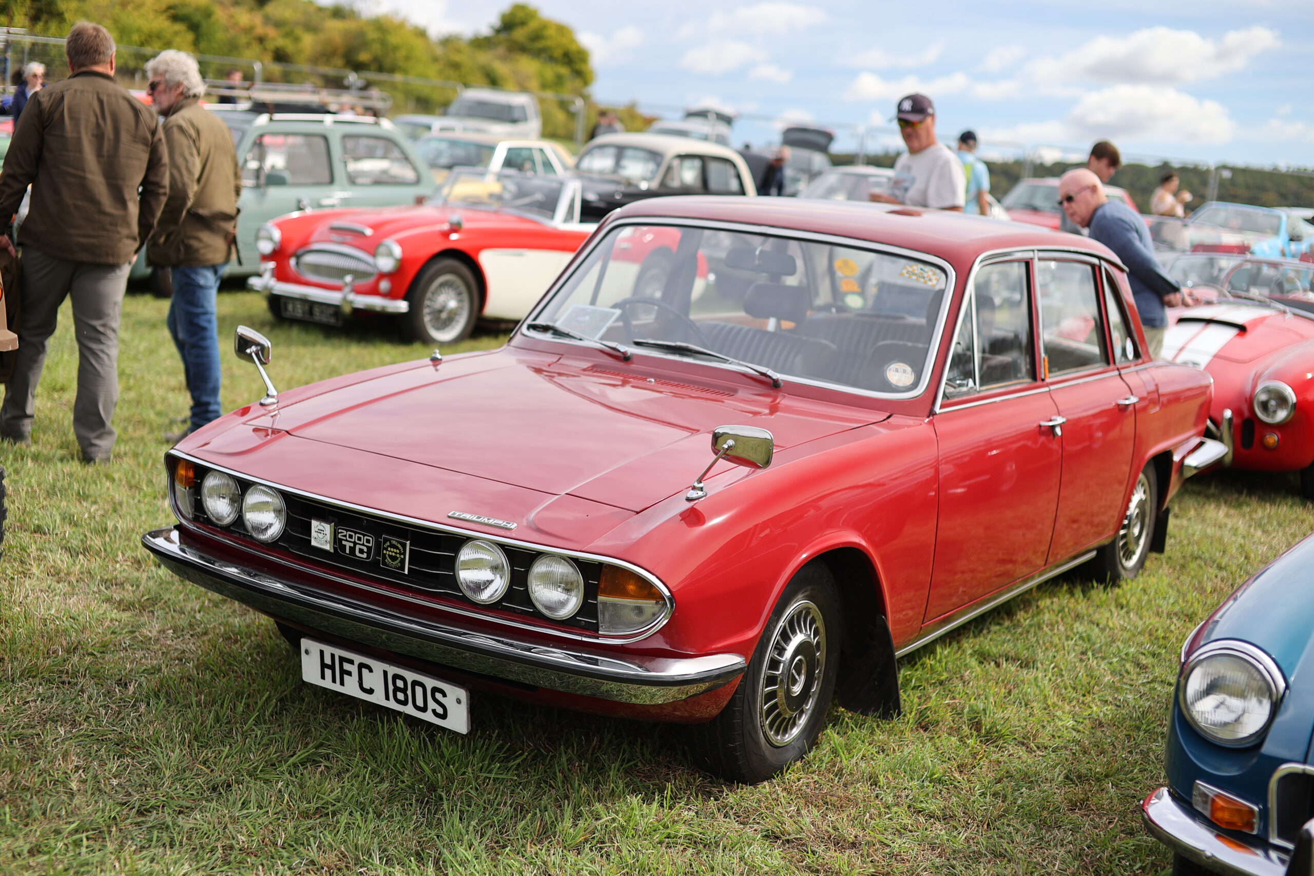 A Sprint to the Top – Kop Hill Climb | Car & Classic Magazine