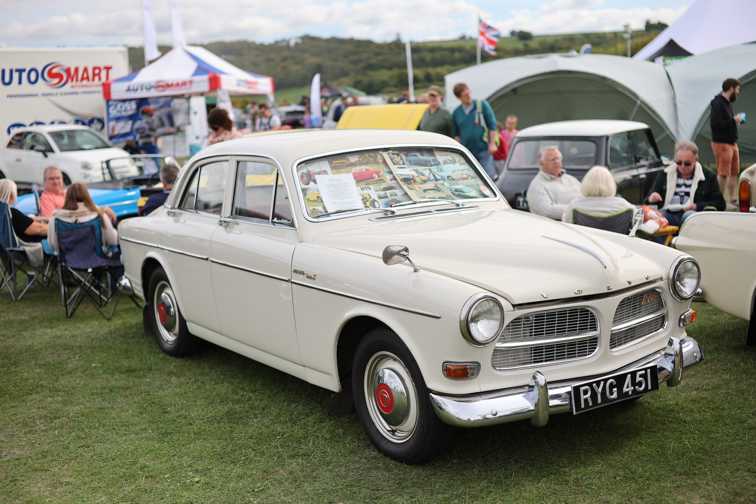 A Sprint to the Top – Kop Hill Climb | Car & Classic Magazine