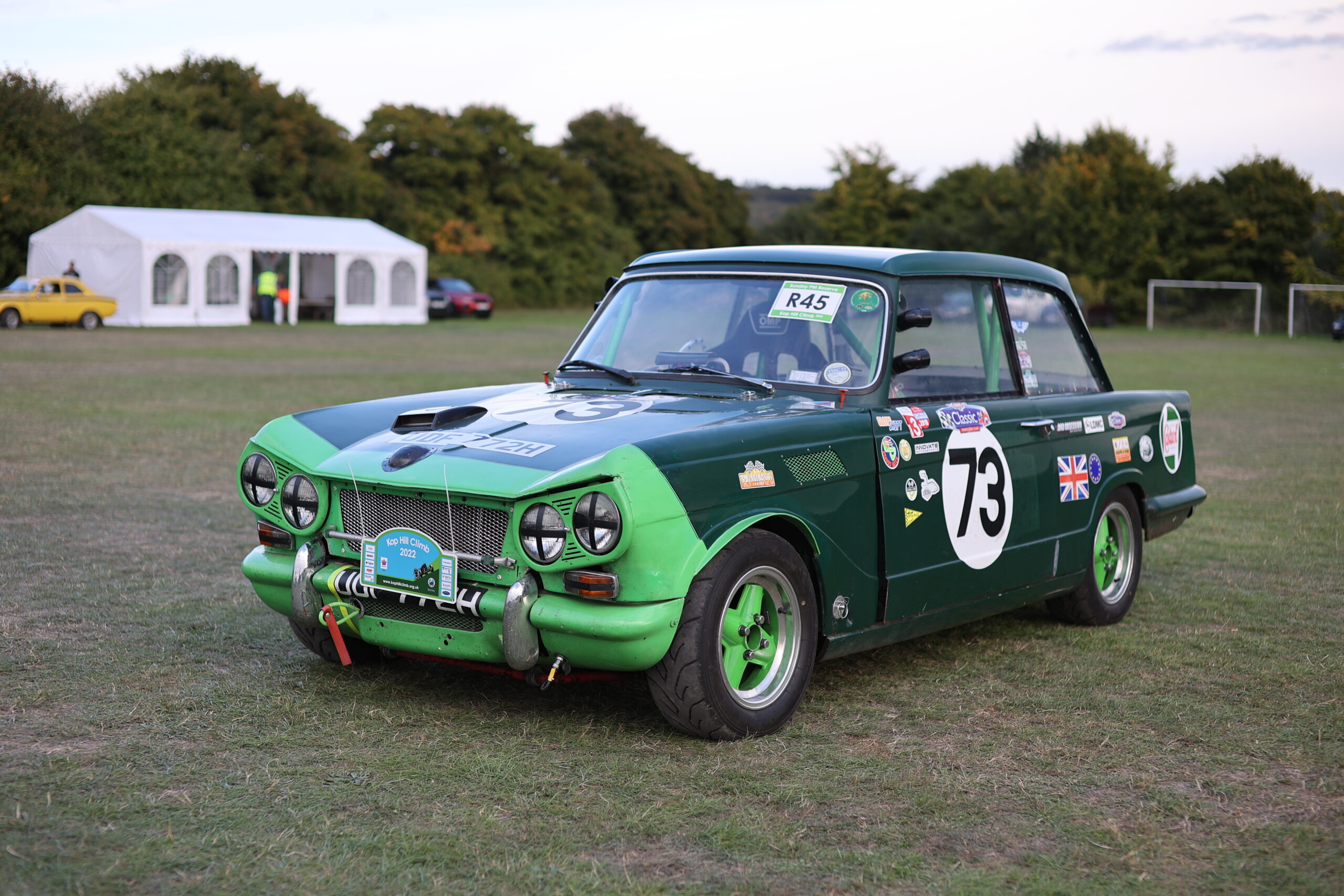 A Sprint to the Top – Kop Hill Climb | Car & Classic Magazine