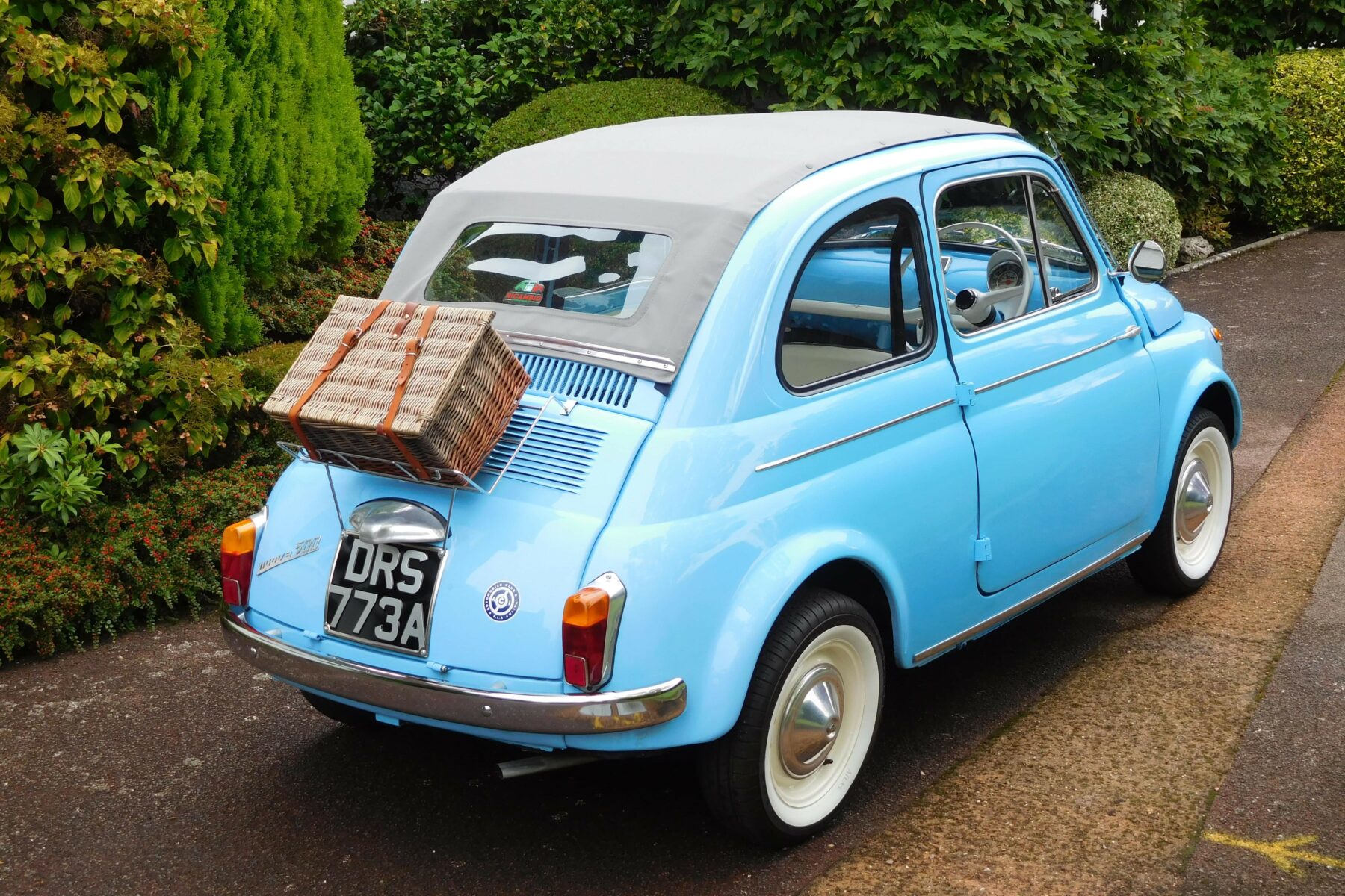 1963 Fiat 500 Trasformabile – Classified of the Week | Car & Classic ...