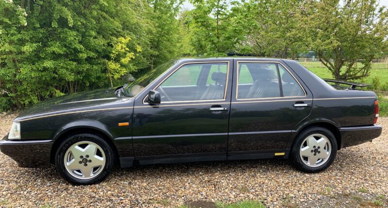 1988 Lancia Thema 8.32 – Classified of the Week | Car & Classic Magazine