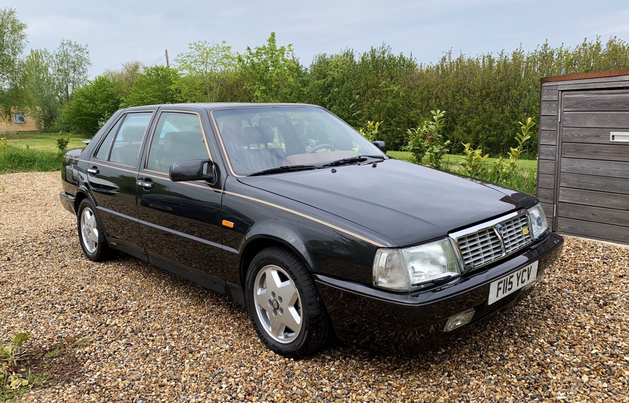 1988 Lancia Thema 8.32 – Classified of the Week | Car & Classic Magazine