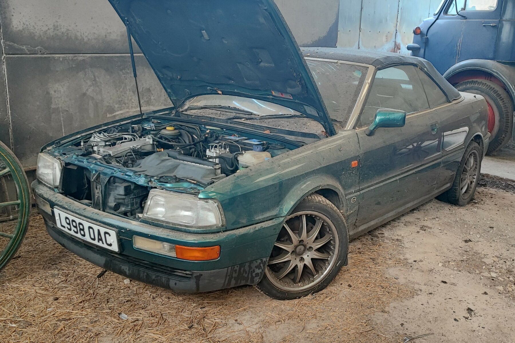 1993 Audi Cabriolet – Project Profile | Car & Classic Magazine