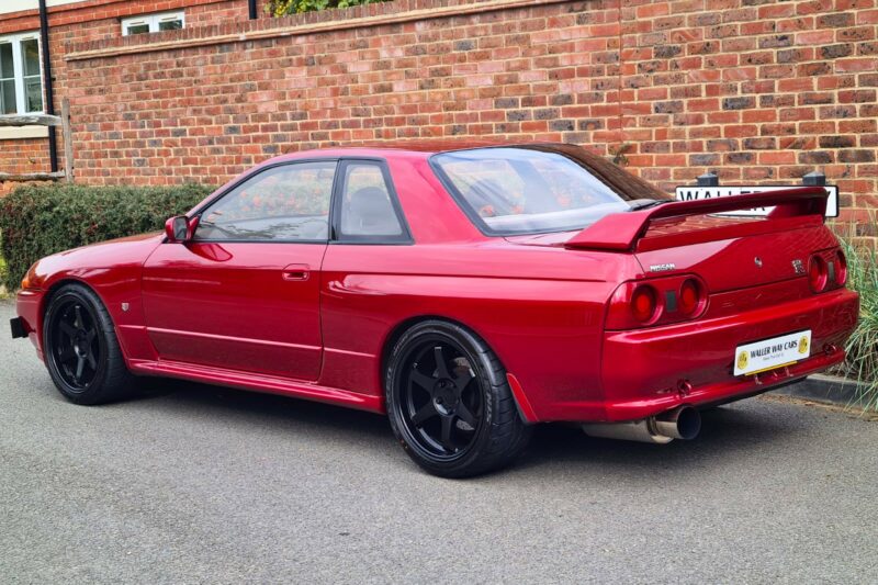 1994 Nissan Skyline R32 GT-R – Classified of the Week | Car & Classic ...