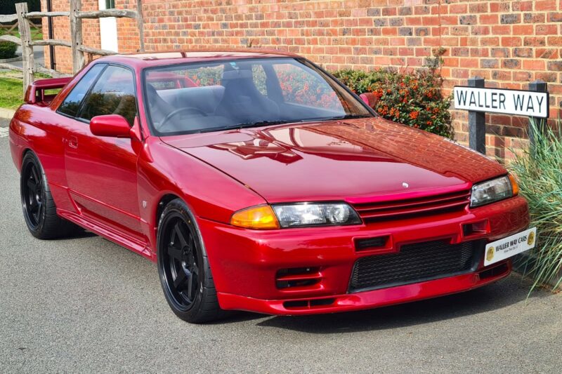 1994 Nissan Skyline R32 GT-R – Classified of the Week | Car & Classic ...