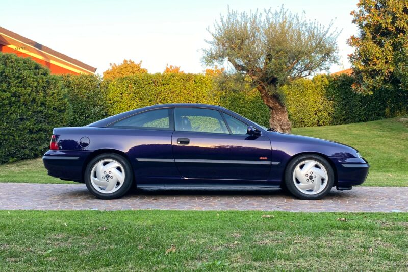 1994 Vauxhall Calibra Turbo 4X4 – Classified of the Week | Car ...