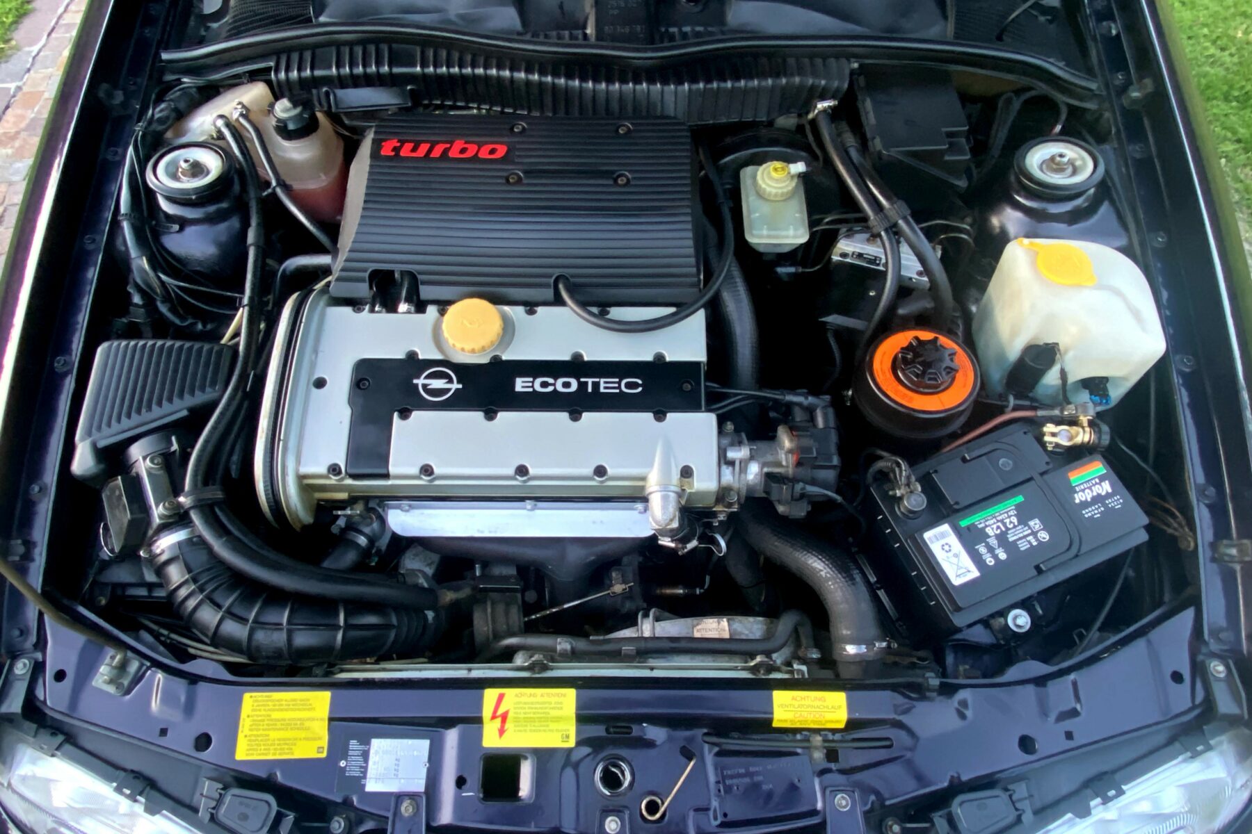 1994 Vauxhall Calibra Turbo 4X4 – Classified of the Week | Car ...