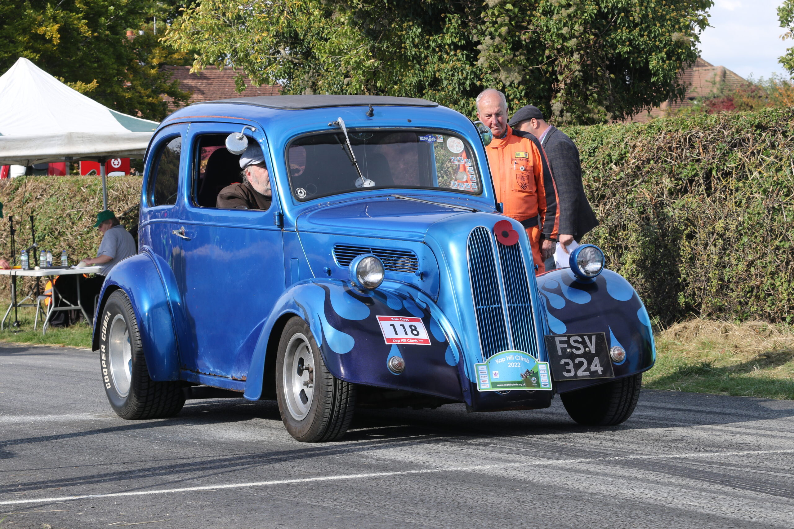 A Sprint to the Top – Kop Hill Climb | Car & Classic Magazine